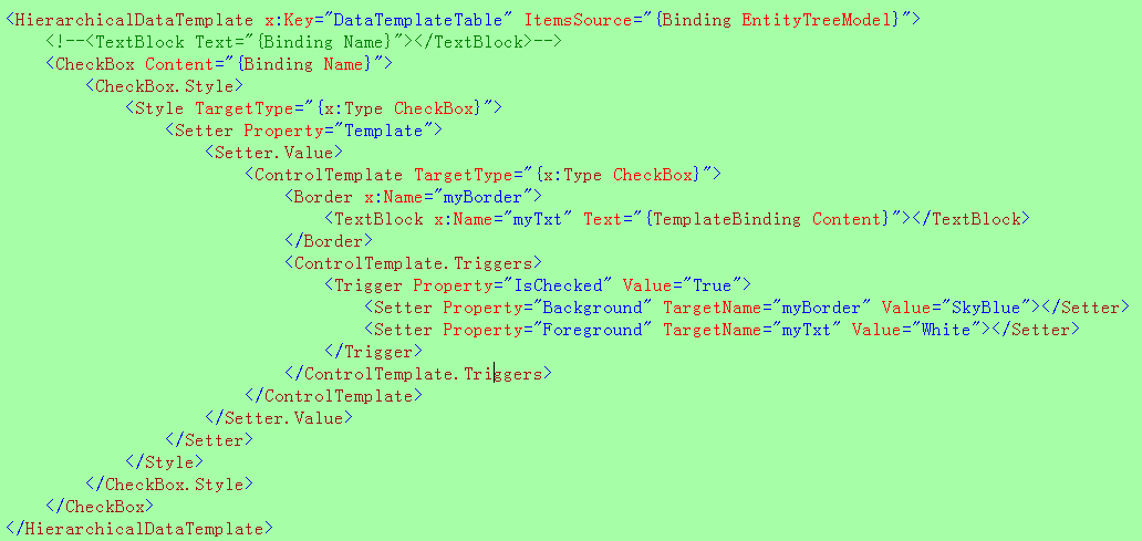 Wpf 程序中的treeview,如何在丢失焦点后选中项依旧显示为蓝色 Csdn社区