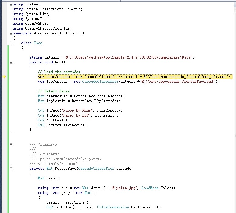 请教opencvsharp库的使用问题 Csdn社区