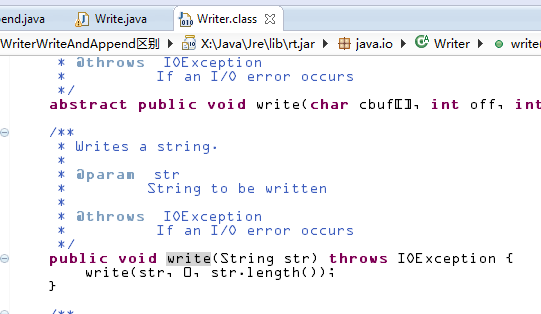 Write 和 Append ？？ Csdn社区
