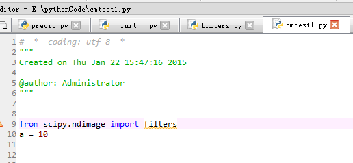 Python Scipy 导入失败提示：importerror Cannot Import Name Ni Support Csdn社区
