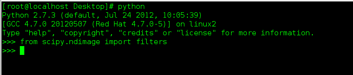 Python Scipy 导入失败提示：importerror Cannot Import Name Nisupport Csdn社区 