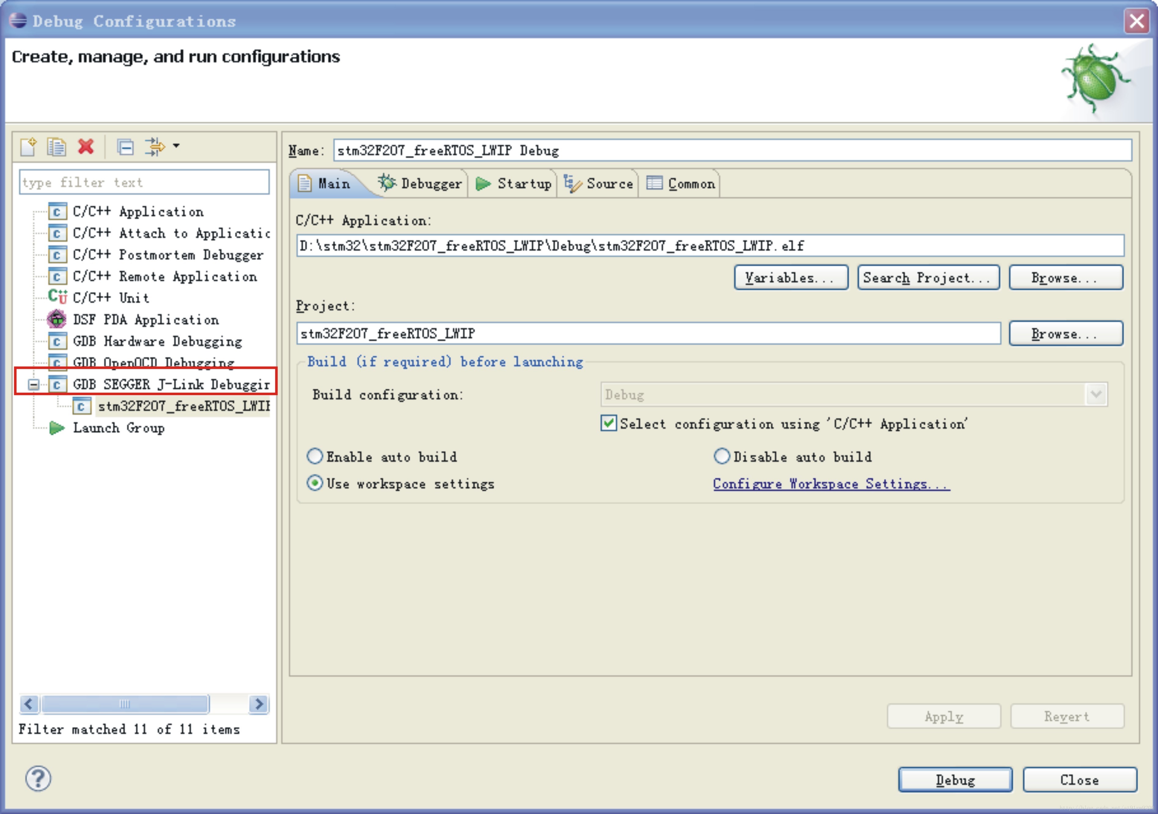 Win7环境下基于eclipse的stm32f4x Gcc 开发环境调试问题 Csdn社区 