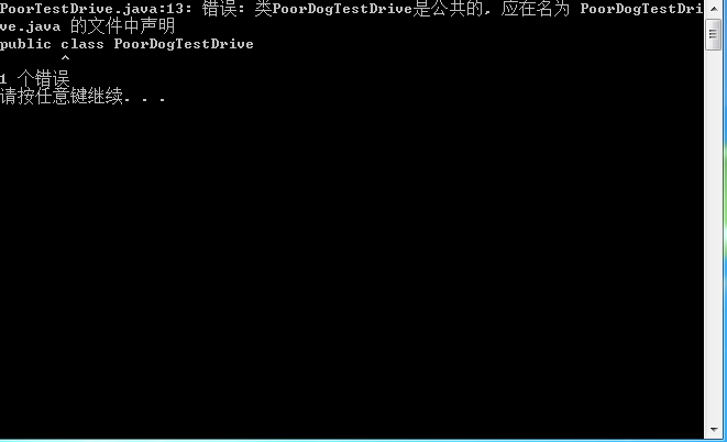 Java 类是公共的 应在名为的文件中声明 Csdn社区 4758