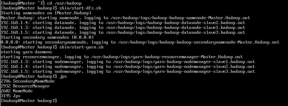 无法上传文件至hdfs文件系统(hadoop集群成功搭建并启动) Csdn社区 4777