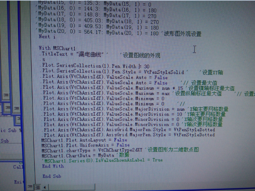 Mschart控件怎么显示每一个点的数据 Csdn社区