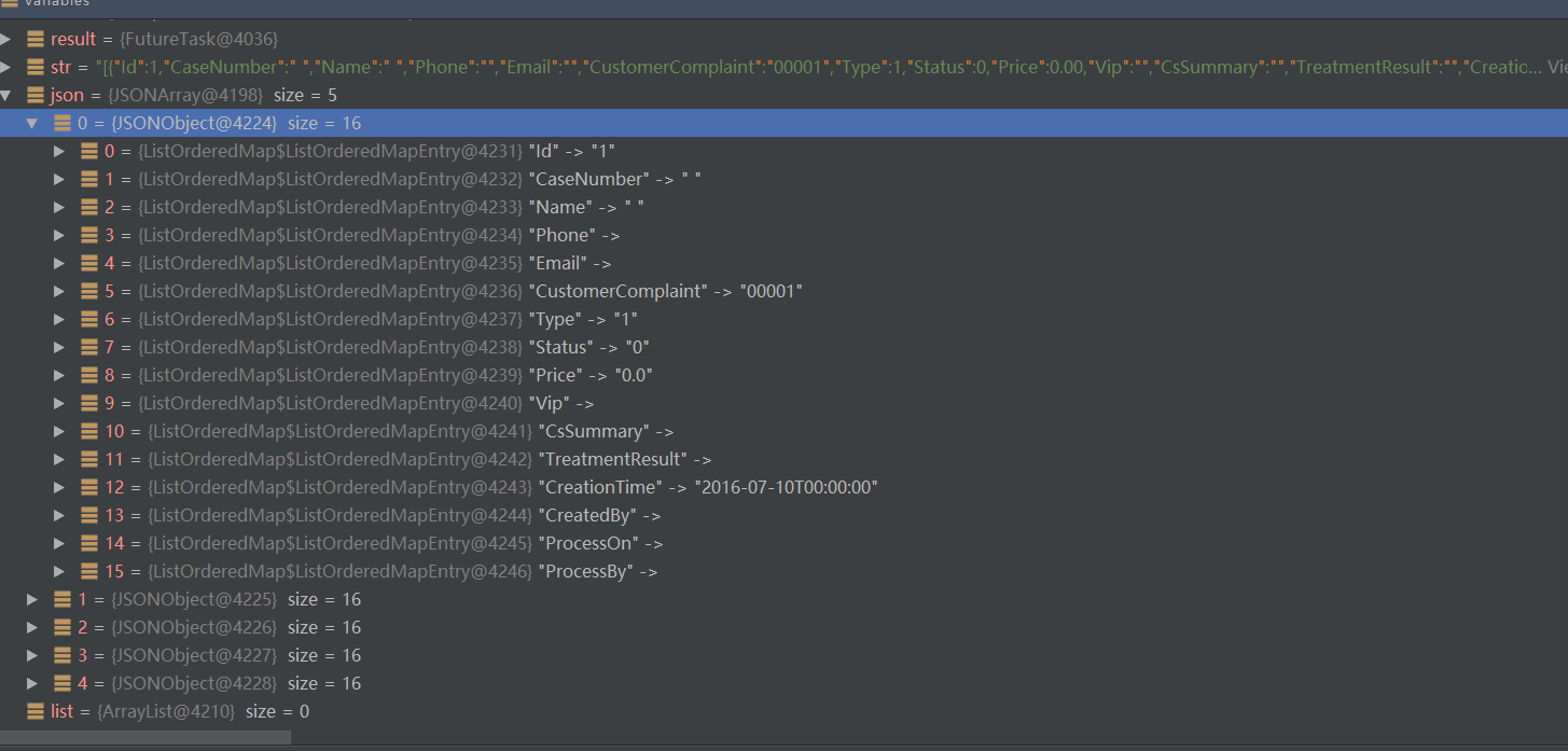  JsonArray List CSDN 