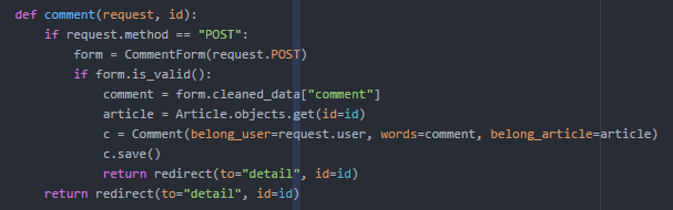 用python Django实现评论回复功能 Csdn社区