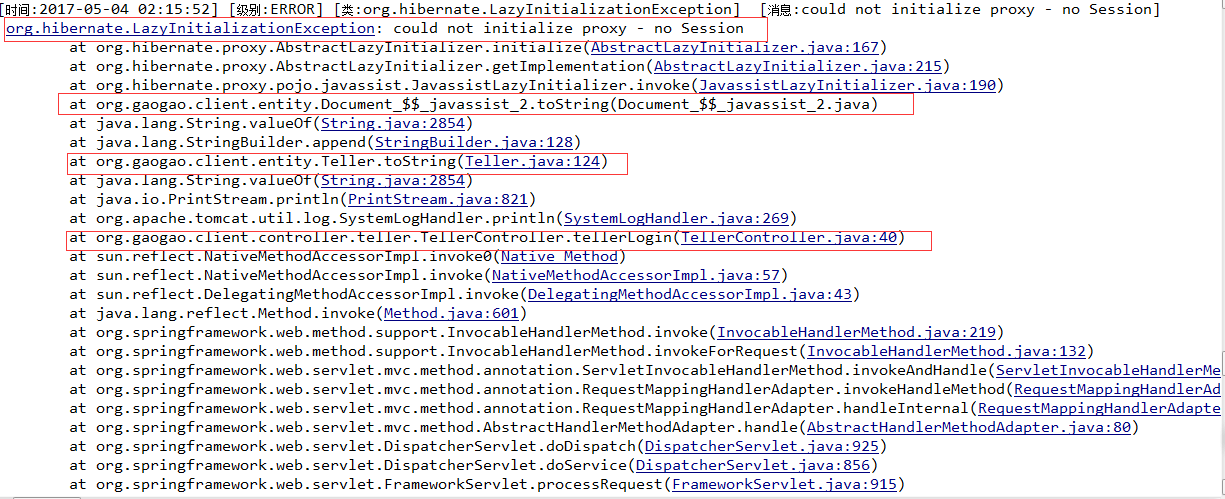 Org Hibernate Lazyinitializationexception Could Not