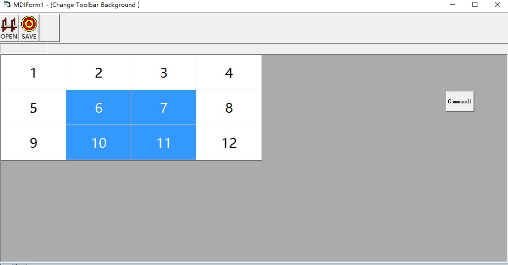 Vb Vsflexgrid80怎样获取已选表格的数据（多行多列） Csdn社区 7226