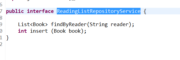 自学springboot启动之后报error Creating Bean With Name Readingservice Injection Of Au Csdn社区