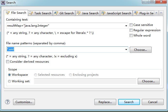 Mybatis 报错result Maps Collection Does Not Contain Value For Javalanginteger Csdn社区