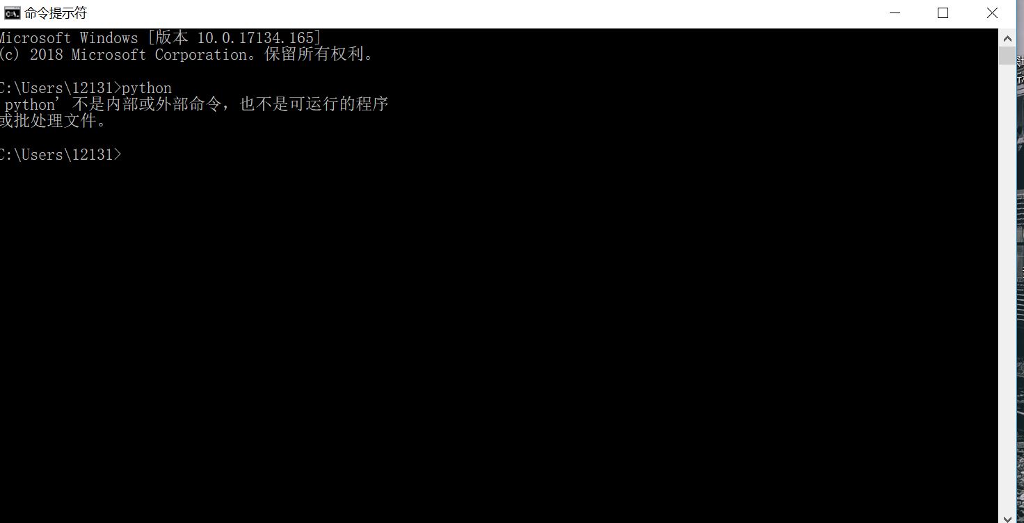 急!!求助:安装了python,path也配置了,命令提示符窗口敲入python后显示‘python 不是内部或外部命令,也不是可运行的程序或批处理文件!!! Csdn社区
