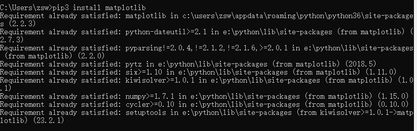 求助:已经安装了matplotlib运行程序仍modulenotfounderror No Module Named Matplotplib Csdn社区