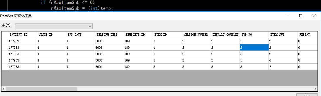 C Datatable List Linq