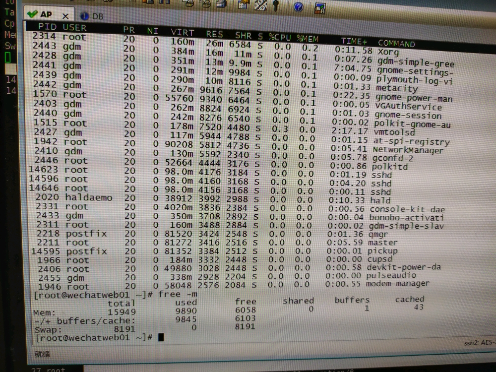 Linux内存一直被占用，手动释放不成功，找不到占用内存相应的进程 Csdn社区 