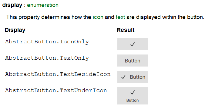 Qml 中 Toolbar 组件如何设置 Toolbuttonstyle Csdn社区
