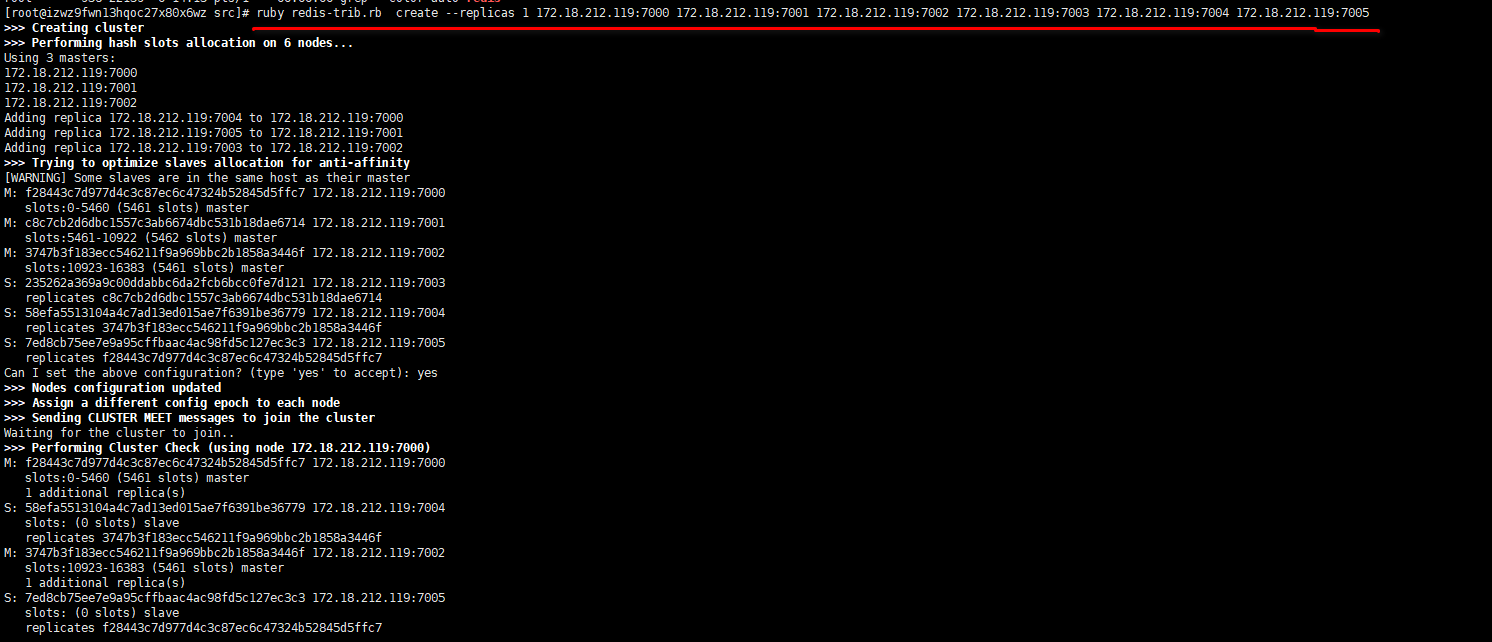 Redis异常jedisclustermaxattemptsexception No More Cluster Attempts Left