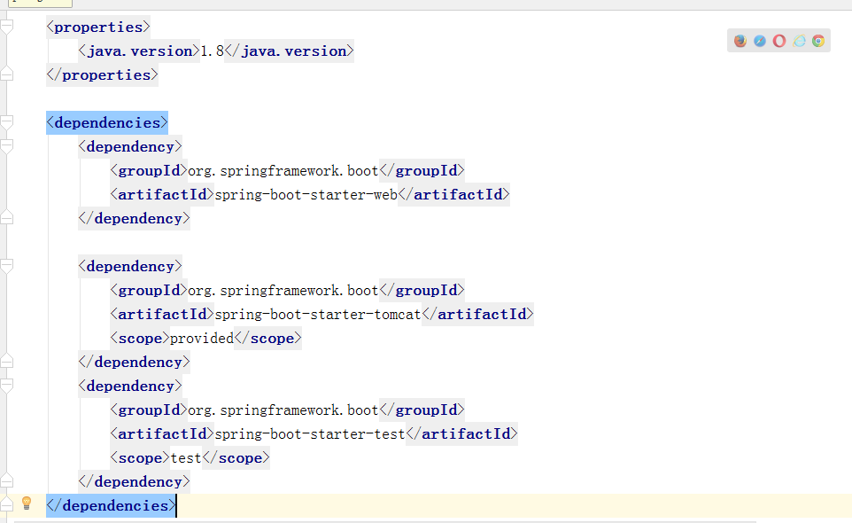 Spring Boot使用报错no Active Profile Set Falling Back To Default Profiles