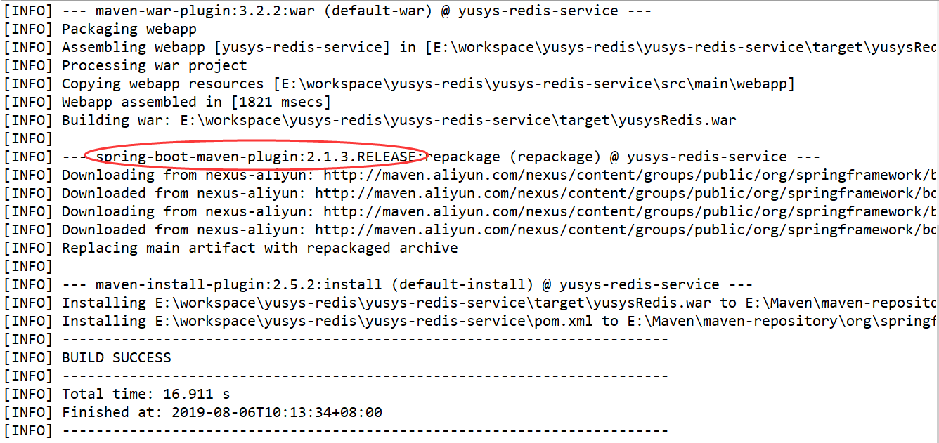Springboot升级版本后maven打包还是依赖之前的版本 Csdn社区 