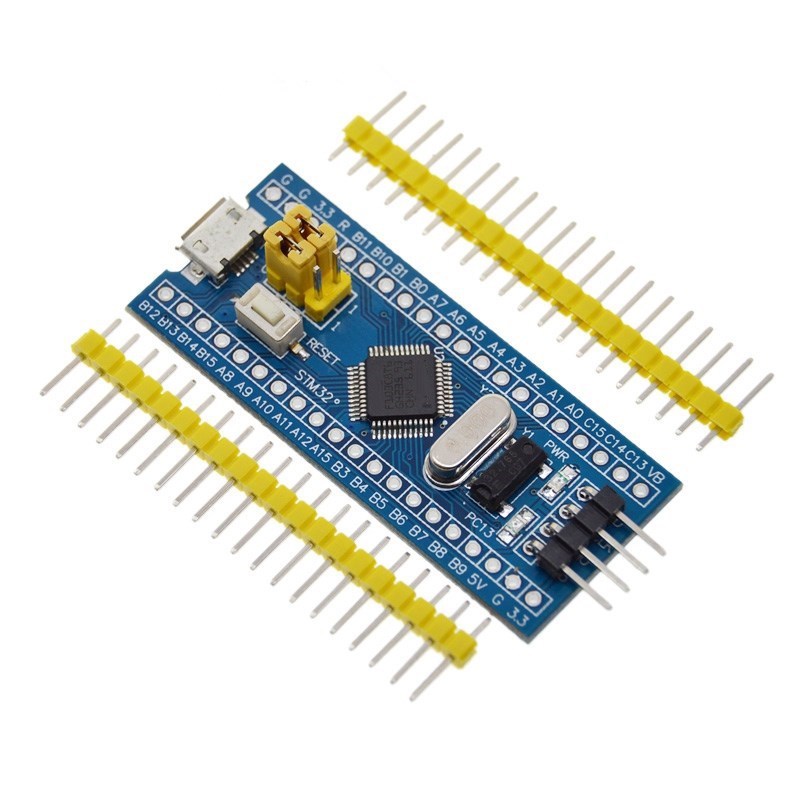 Stm32f103c8t6开发板能实现实时侦测dc电源输入端的电压吗? Csdn社区