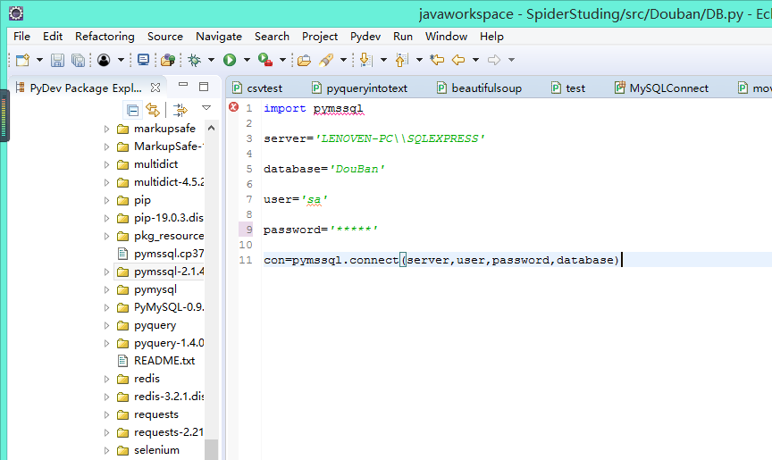 Python3.7的pymssql问题-CSDN社区 Python3.7的pymssql问题-CSDN社区