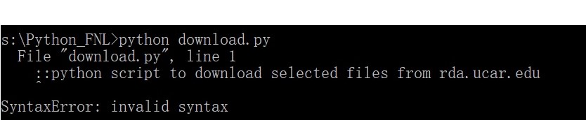 Syntax Error: Invalid Syntax 问题 Csdn社区