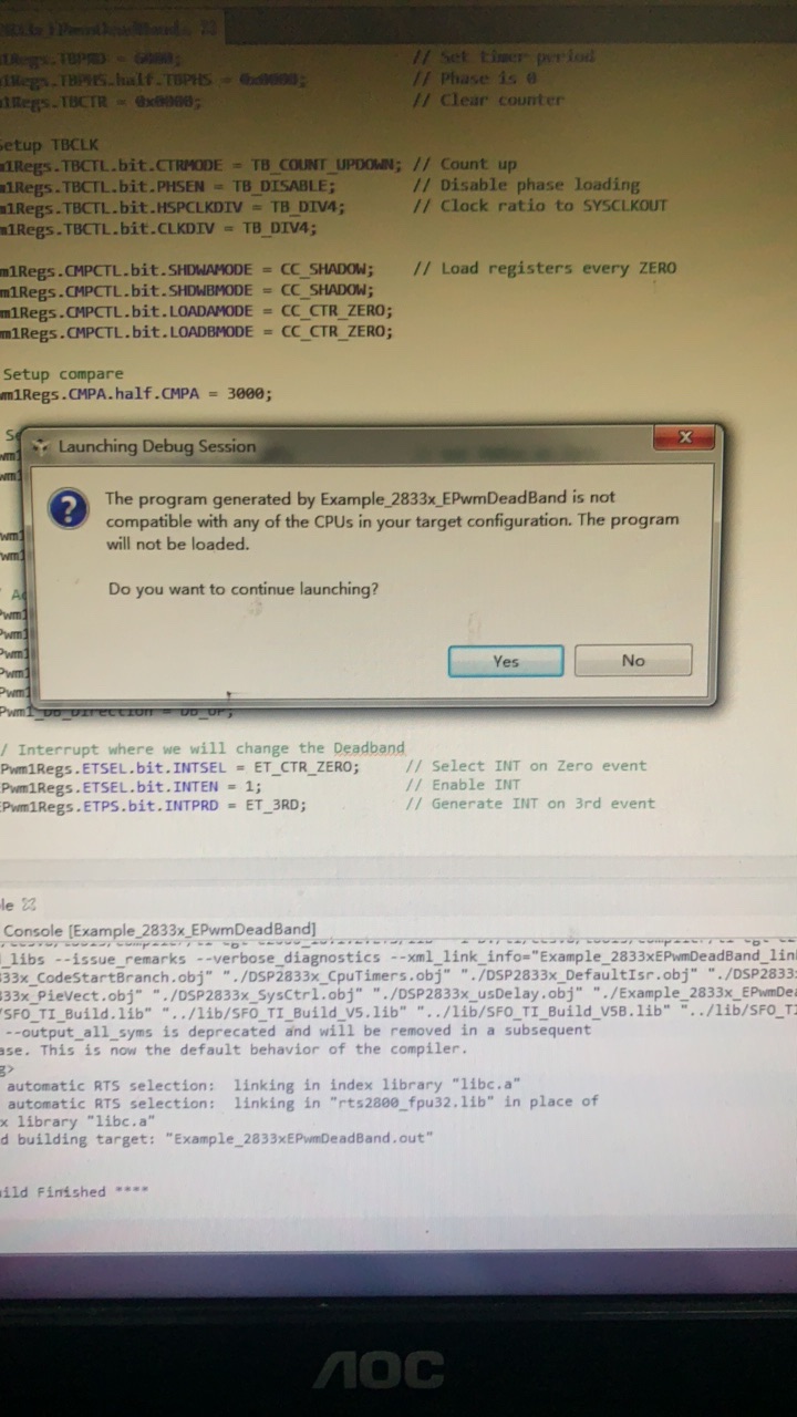 Ccs仿真时出现的问题 Csdn社区 