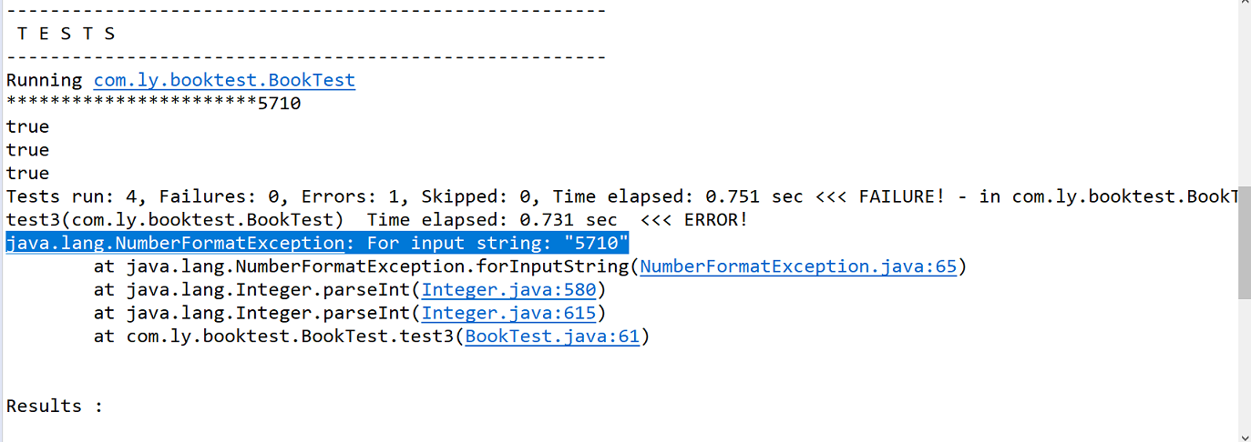Javalangnumberformatexception For Input String ﻿5710 Csdn社区