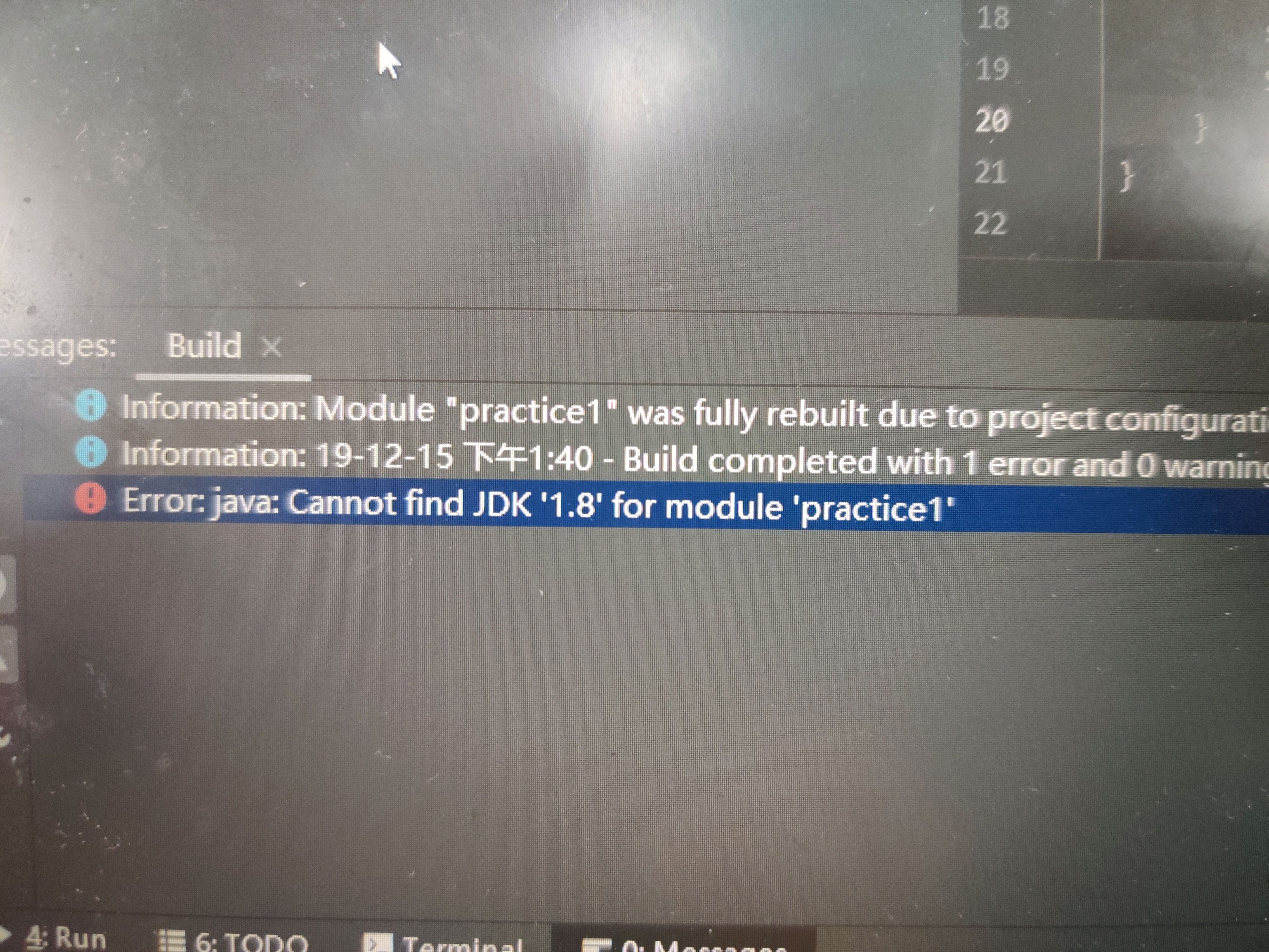 Intellij的问题errorjava Cannot Find Jdk 18 For Module Csdn社区