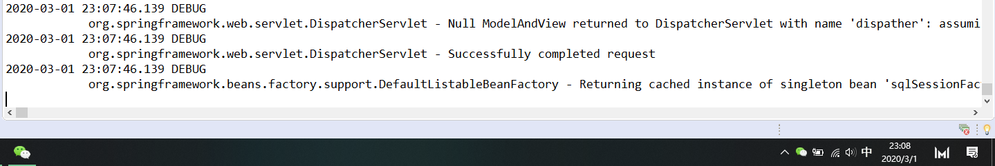 Dispatcherservlet Null Modelandview Returned To Dispatcherservlet With Name D Csdn社区