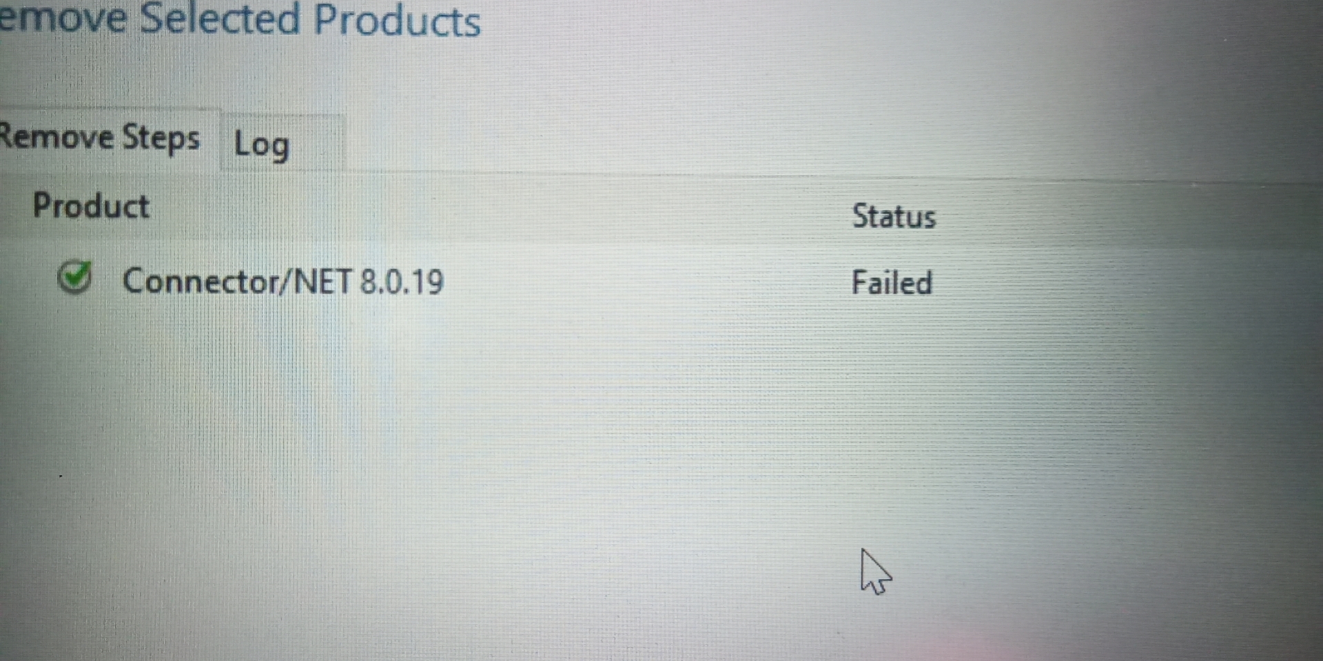 Mysql Connectornet怎么删除尝试了很多办法，还是不行啊，有没有大佬帮忙解决一下啊！ Csdn社区 