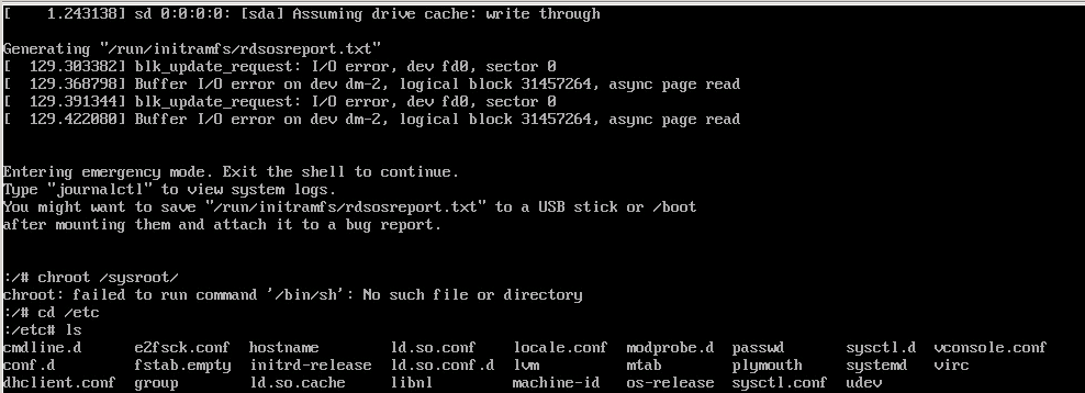 删除 Dev Sda4分区后，重启无法启动 Csdn社区