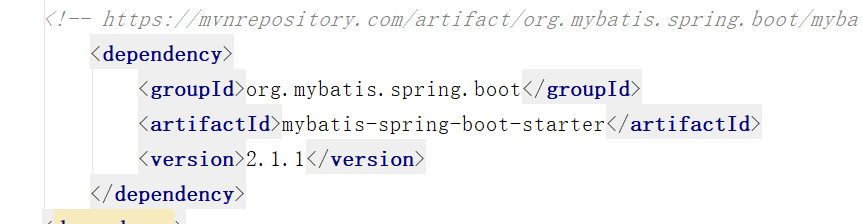 Springboot整合mybatis Idea 找不到mybatis的包 Csdn社区