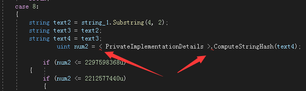 Uint Num2 Computestringhashtext4 Csdn社区 