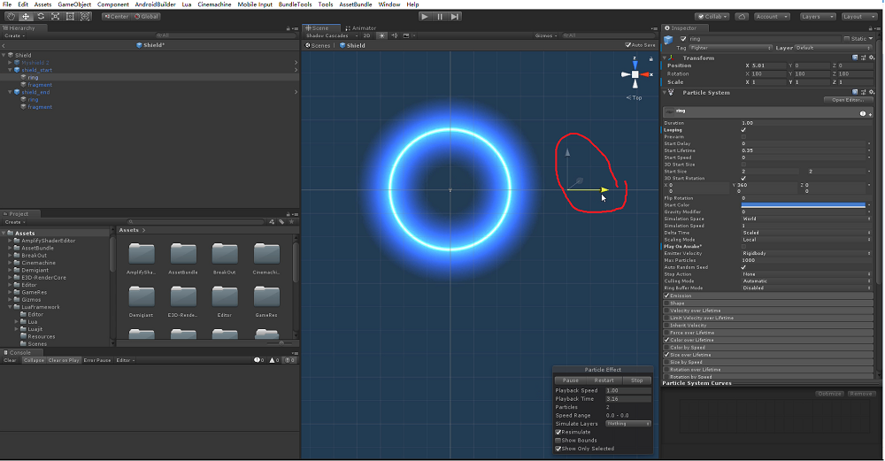 Unity粒子特效无法正常显示 Csdn社区