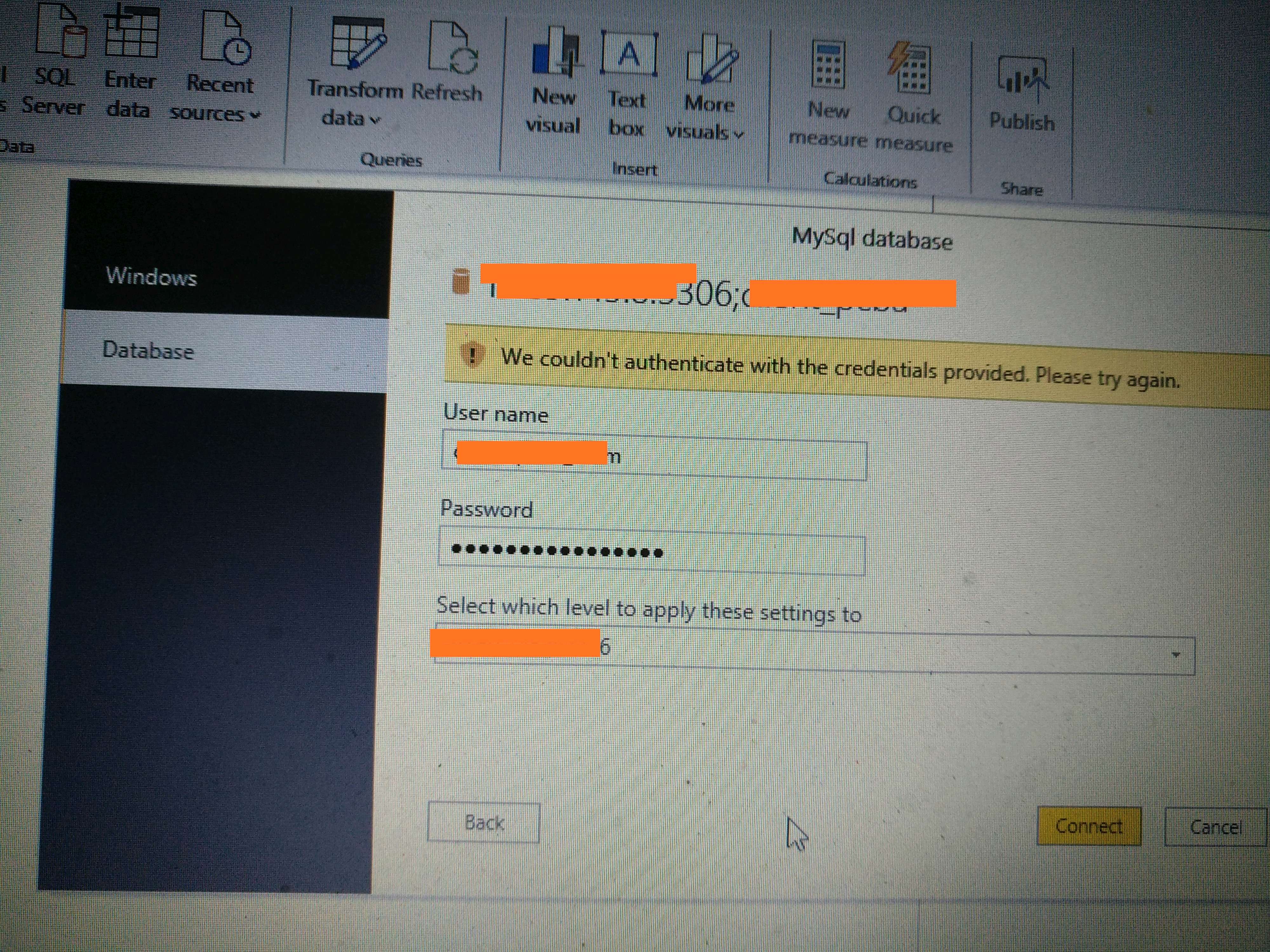 Power Bi连接不上mysql问题 Csdn社区 