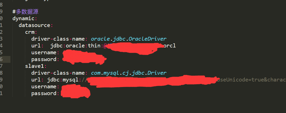 Springbootmybatis Plus 不同mappermysqloracle 通过aop切换多数据源,dabaseid无效 Csdn社区