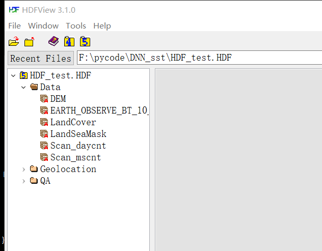 打开读取hdf5文件 Slice Object Has No Attribute Encode是怎么回事? Csdn社区