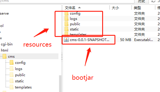 将springboot打为jar包后，需要修改resource下的文件 Csdn社区 