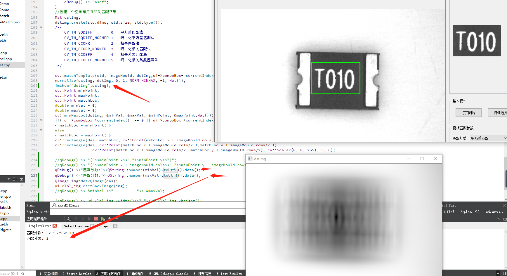 Opencv模板匹配显示分数值一直为100 Csdn社区