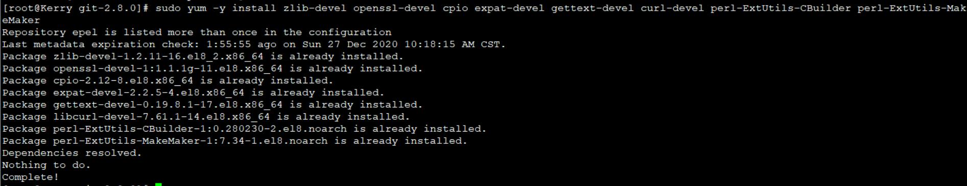 Linux系统安装git时执行make Prefixusrlocalgit All 代码报错 Csdn社区 1700