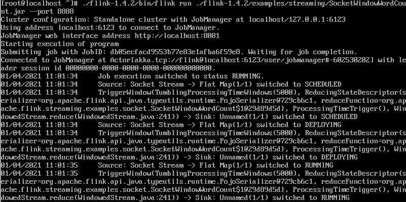 Flink开启后，无法访问localhost？无法运行示例代码？ Csdn社区 1284