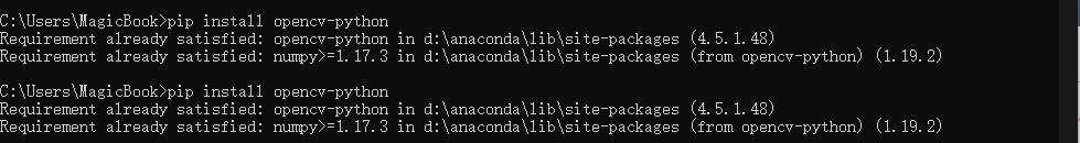 Python Opencv出现报错:modulenotfounderror No Module Named Cv2 Csdn社区