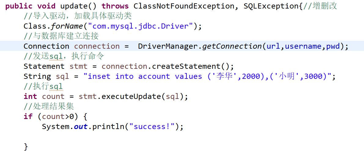 请教jdbc连接mysql数据库时报错access Denied For User Localhost Using Password No Csdn社区