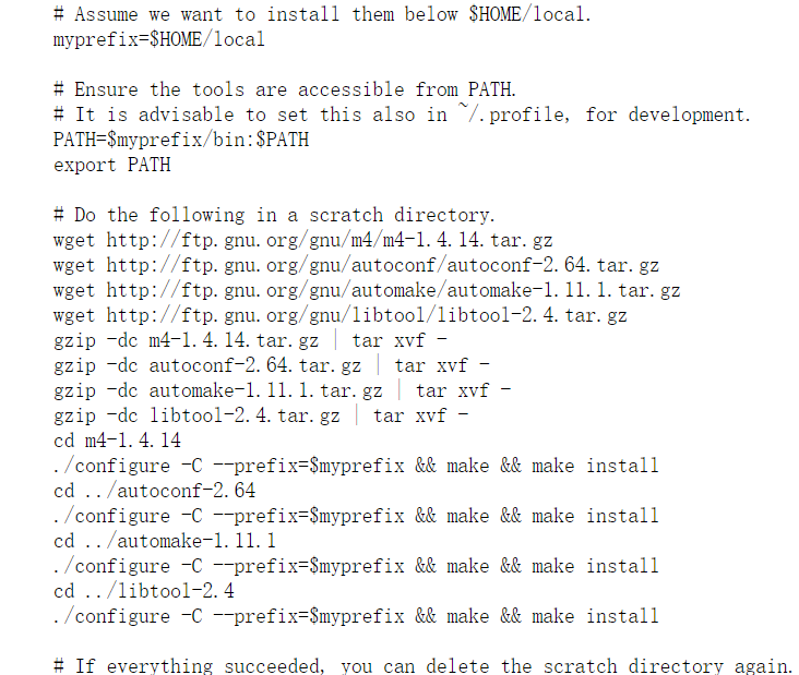 Windows下安装autotools编译失败，求助！ Csdn社区